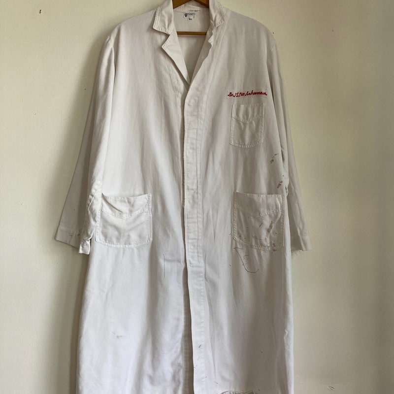 Lab Coat - Etsy