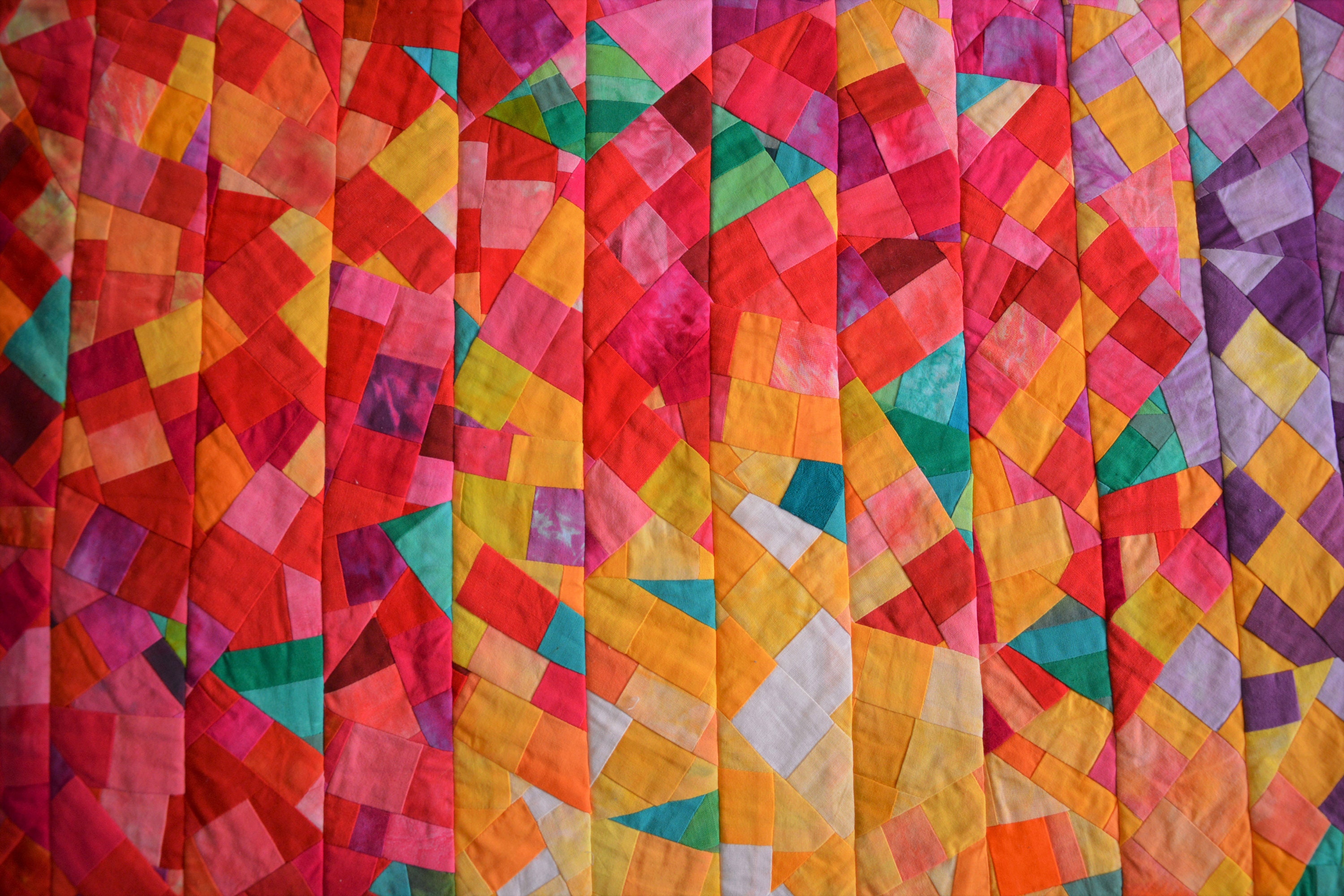 Art Quilt, Wall Hanging, Wall Decor, Summertime - Etsy