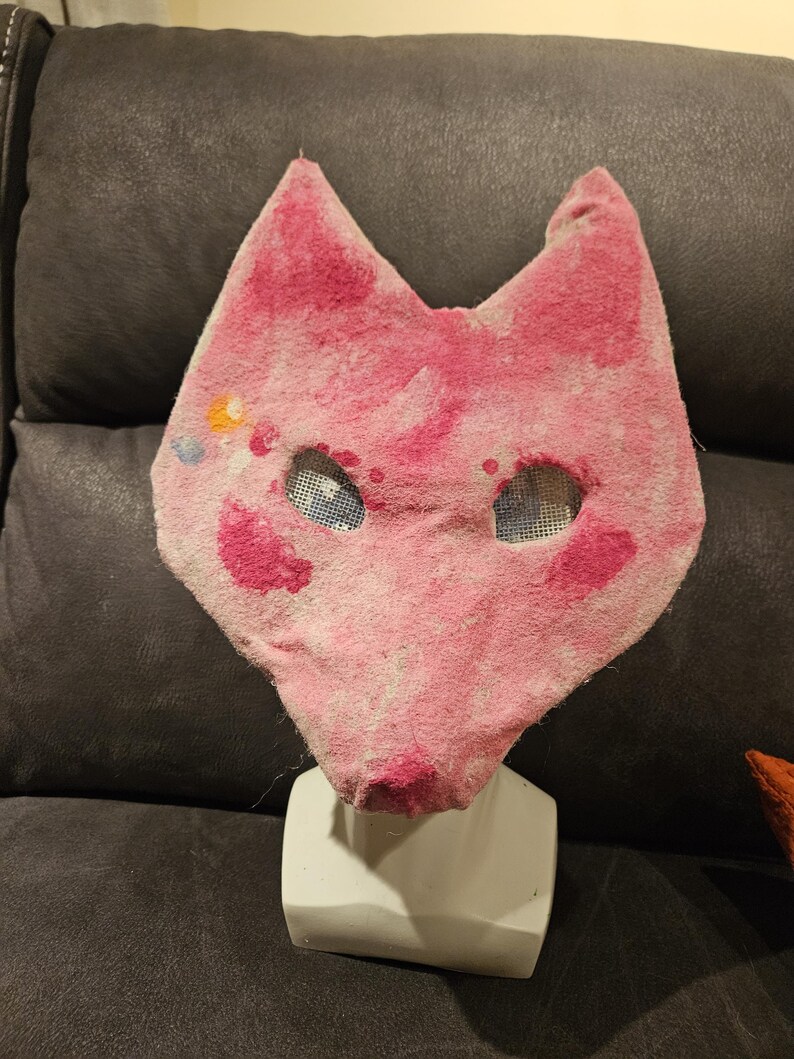Pinkie Pie Therian /fiction Kin Mask or Just for Fun! - Etsy