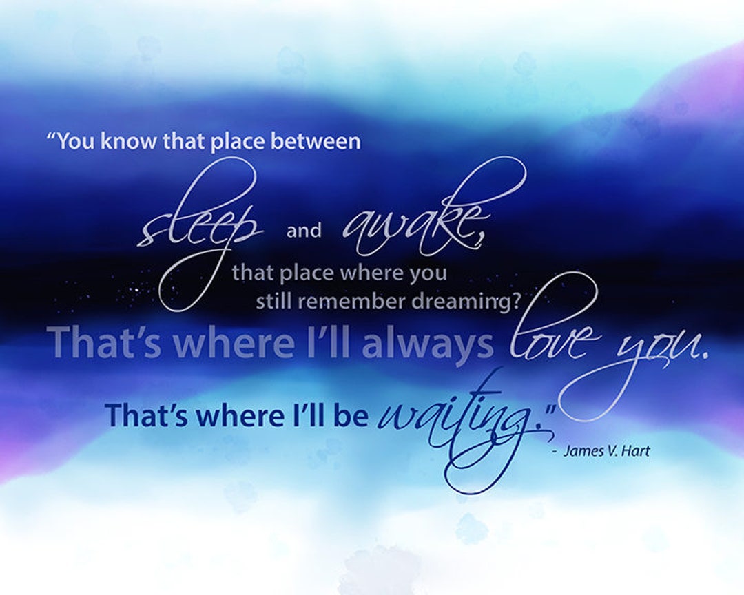 Peter Pan Quotes You Know That Place Between Sleep And Awake