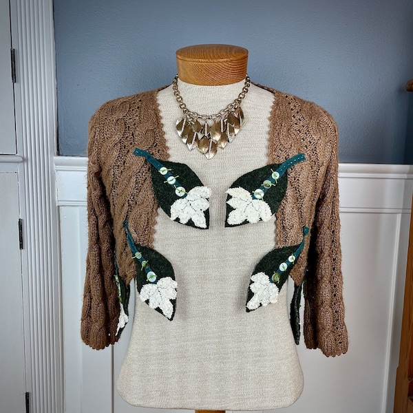 Upcycled Shrug - Etsy