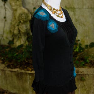 Boho Sweater Womens Hippie Boho Clothes Boho Clothing Sweater Long ...