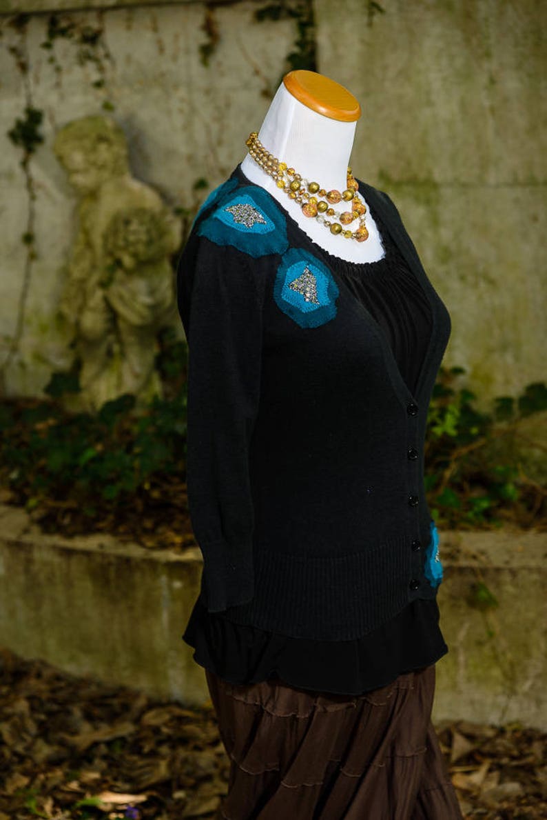 Boho Sweater Womens Hippie Boho Clothes Boho Clothing Sweater Long ...