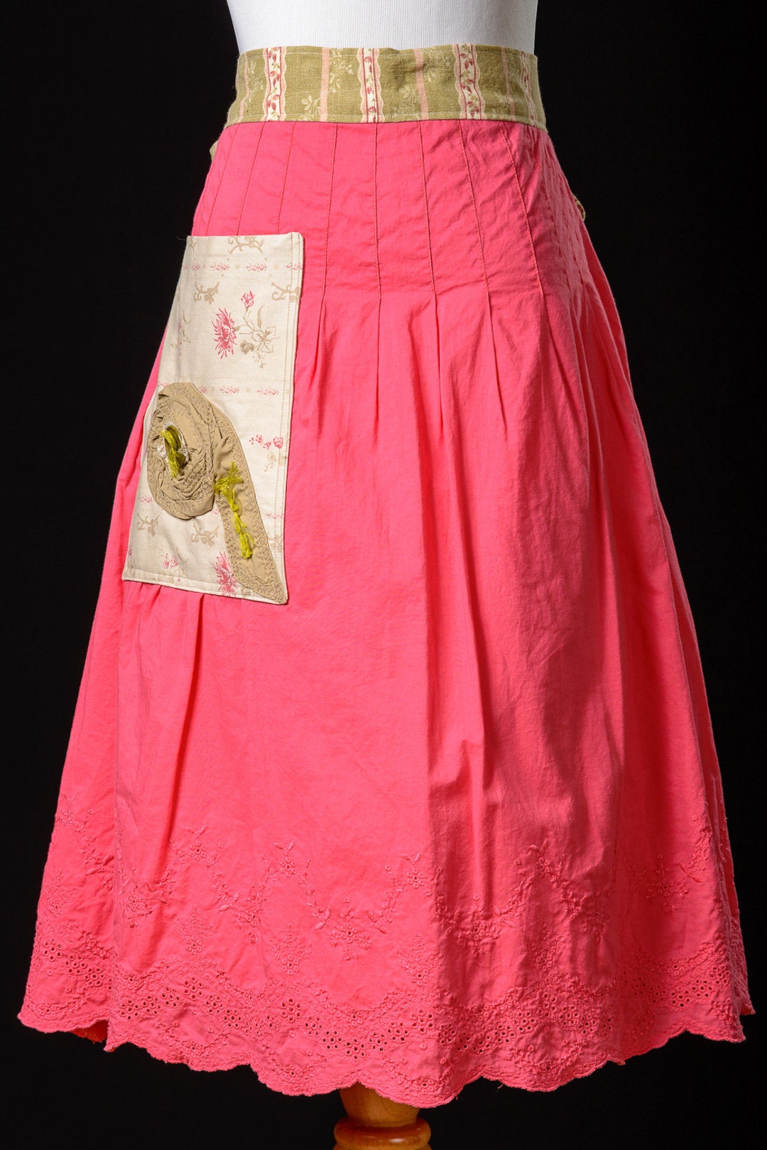 Cafe Apron, Half Apron for Women, Cafe Apron for Women, Womens Apron ...