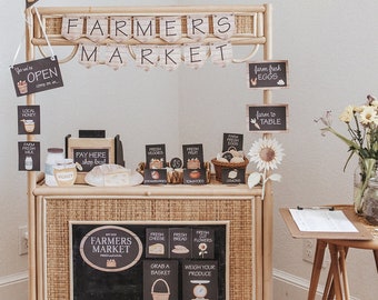 Farmers Market Dramatic Play - Etsy UK
