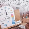 4 SEASONS Busy Book BUNDLE Spring Summer Autumn Winter Quiet Playbook ...