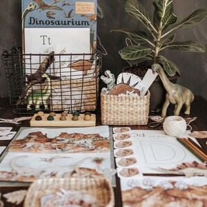 Paleontology Morning Basket Activities, Homeschool Resources, Morning ...
