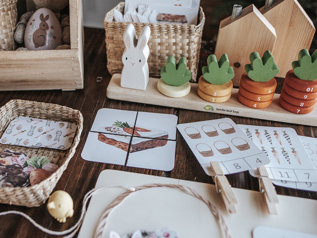 Easter Morning Basket, Printable Easter Activities for Kids, Homeschool ...