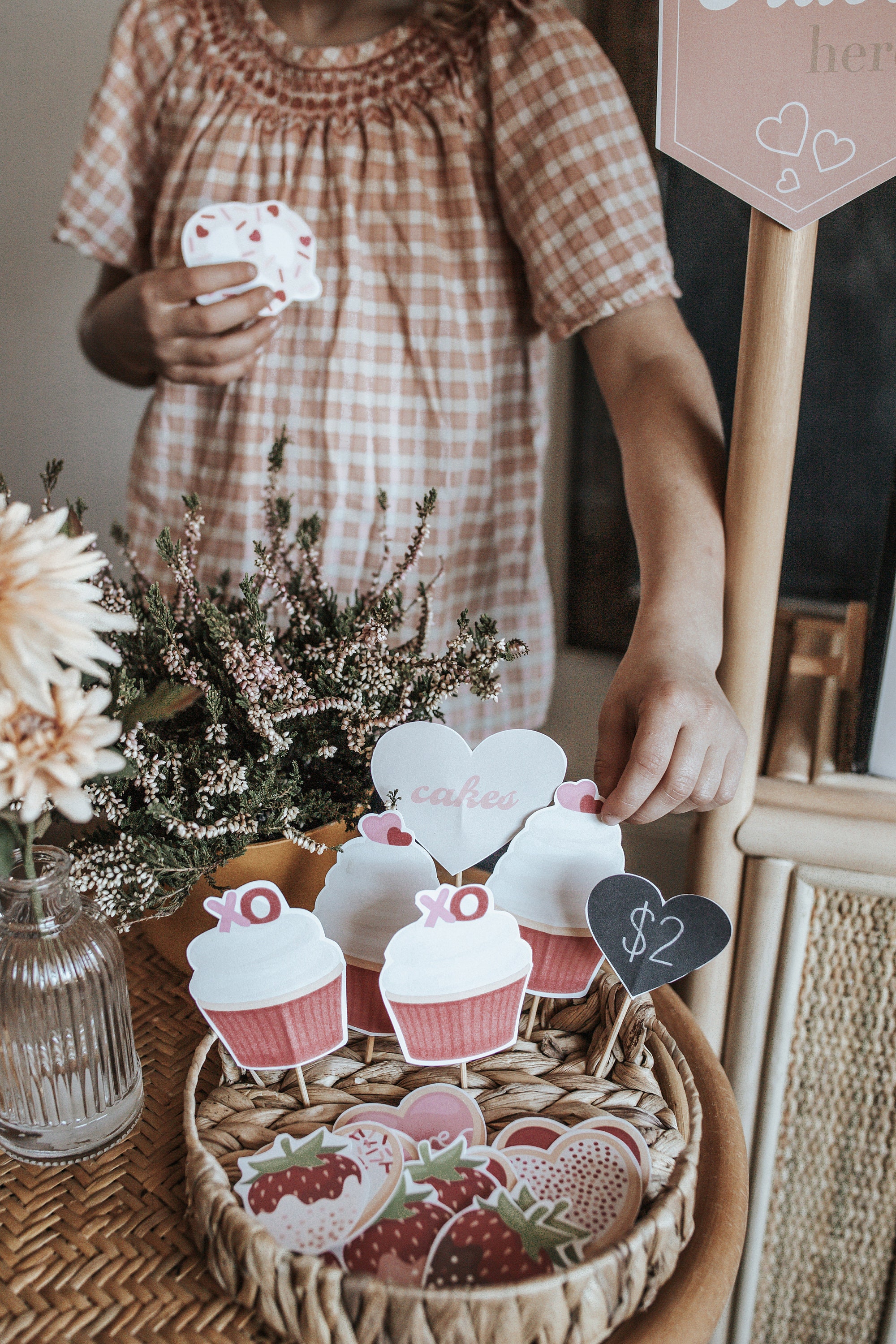 Sweet Shop Pretend Play Set | Dramatic Play Set | Printable Pretend ...