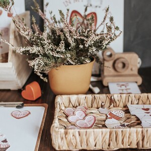 Valentine's Day Morning Basket Activities, Homeschool Resources ...