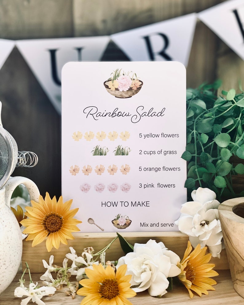 Potion Play Recipe Cards Potions Potion Play Potion - Etsy Canada