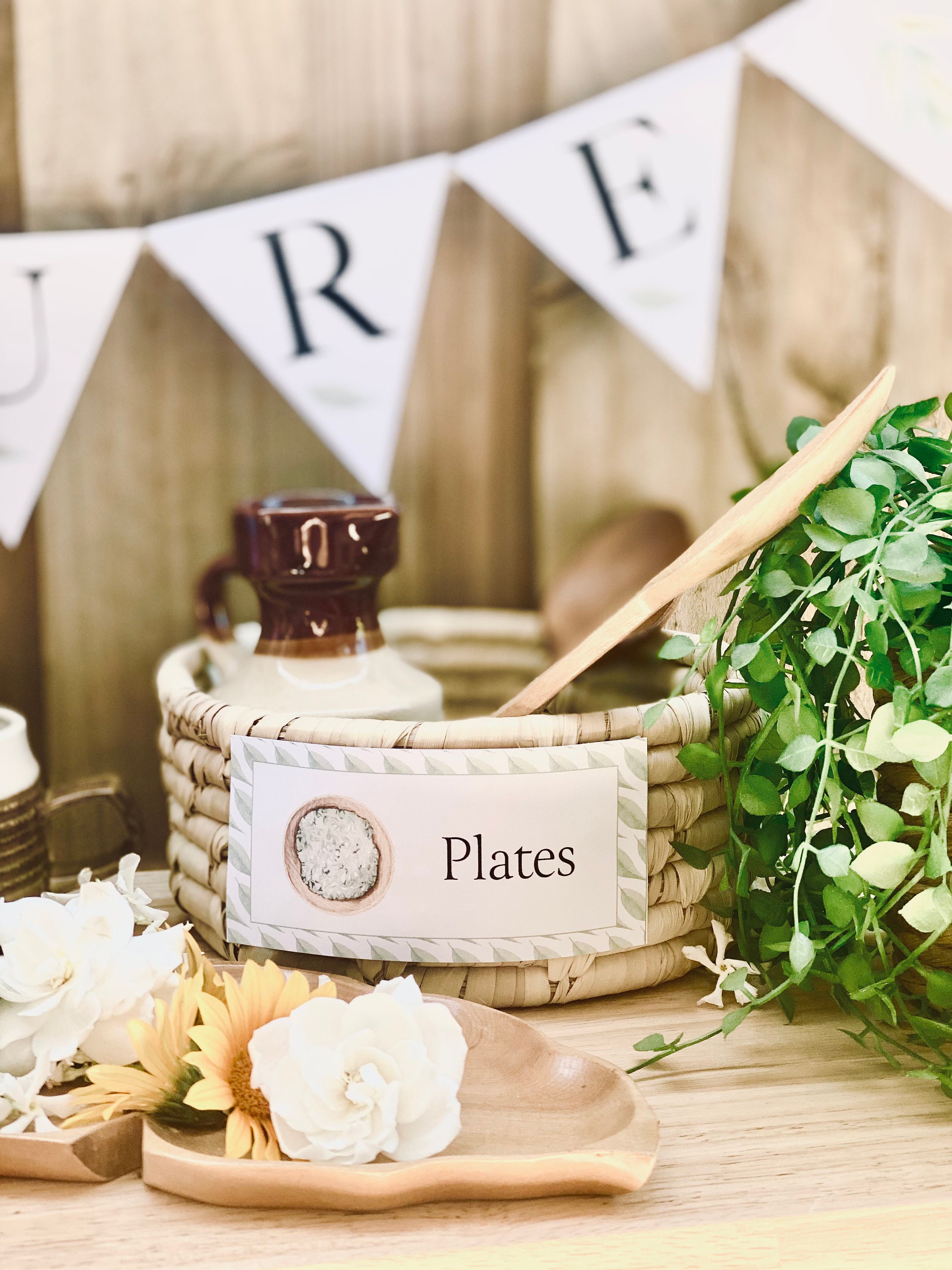 Mud Kitchen Playset | Mud Kitchen Printable Signs | Mud Kitchen ...