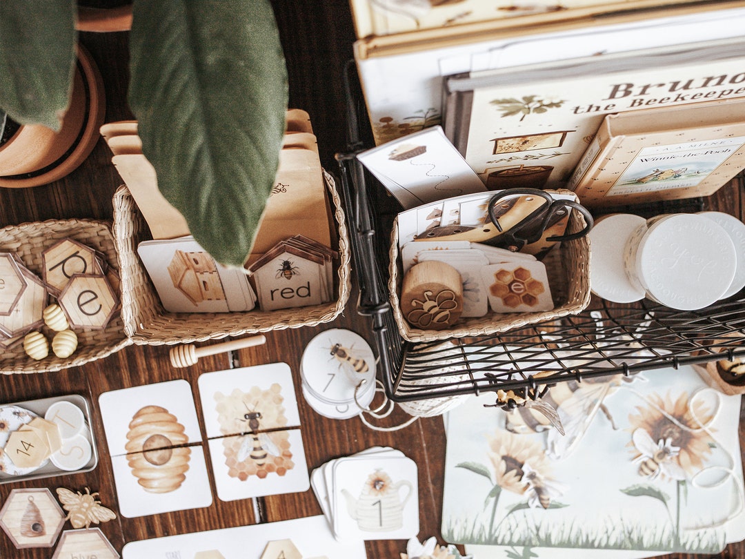 Beekeeping Morning Basket Activities, Homeschool Resources, Morning ...