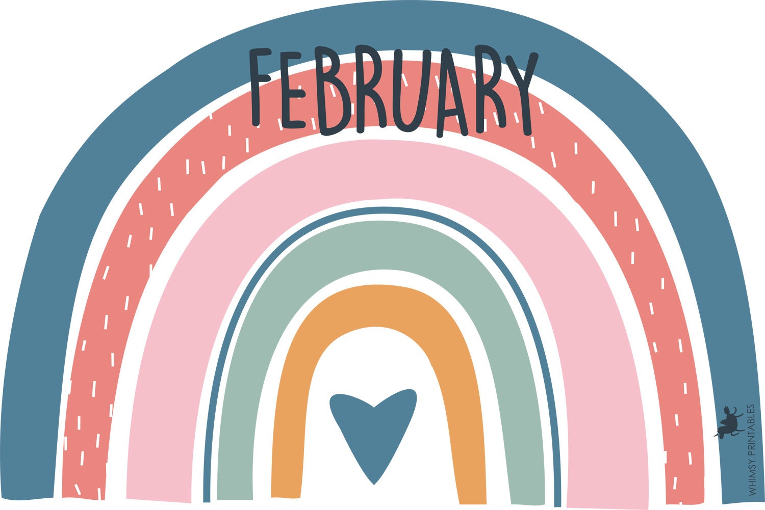 Boho Rainbow Birthday Display Birthday Chart Rainbow - Etsy Australia