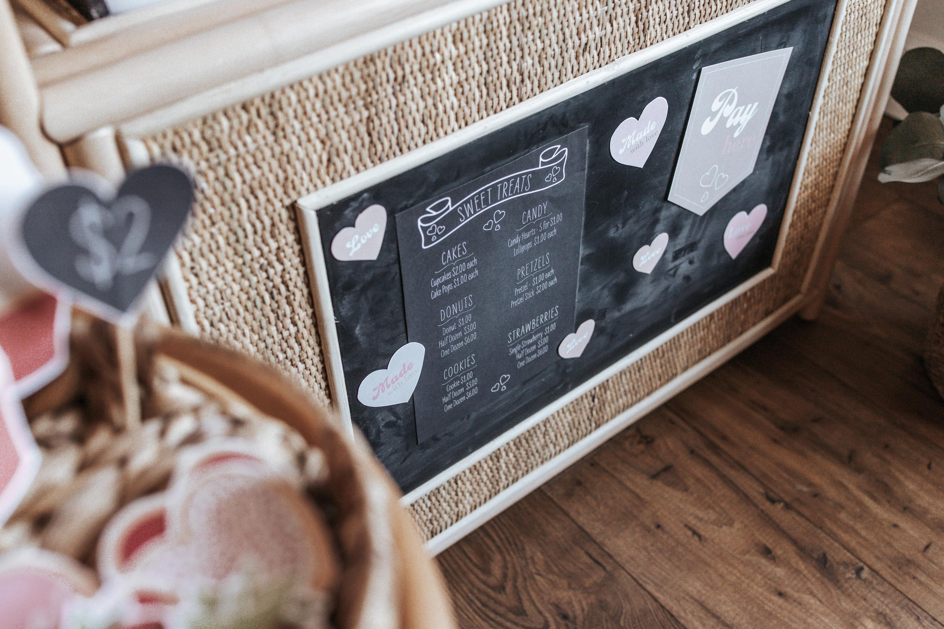 Sweet Shop Pretend Play Set | Dramatic Play Set | Printable Pretend ...