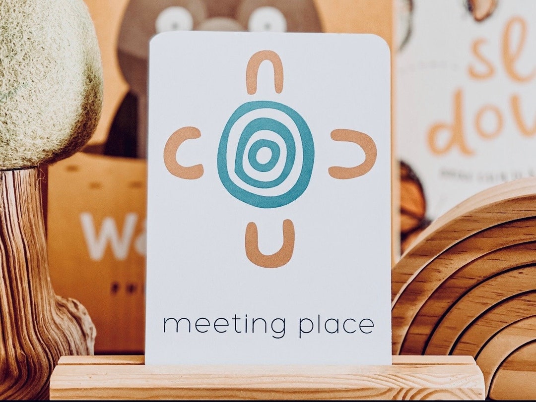 Indigenous Flash Cards Aboriginal Symbols Indigenous Cards ...