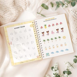 Summer Printable Morning Menu, Homeschool Resources, Preschool ...