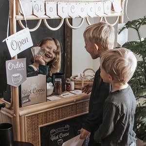 Hot Cocoa Stand Dramatic Play Set | Dramatic Play Set | Pretend Play ...