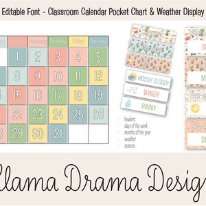 DRAMA LLAMA Classroom Bundle | School Decor | Llama Decor Classroom ...