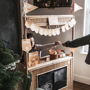 Pumpkin Pie Stand Dramatic Play Set | Thanksgiving | Dramatic Play Set ...