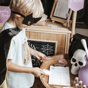 Halloween Dramatic Play Set | Spooky Bones Cafe | Dramatic Play Set ...