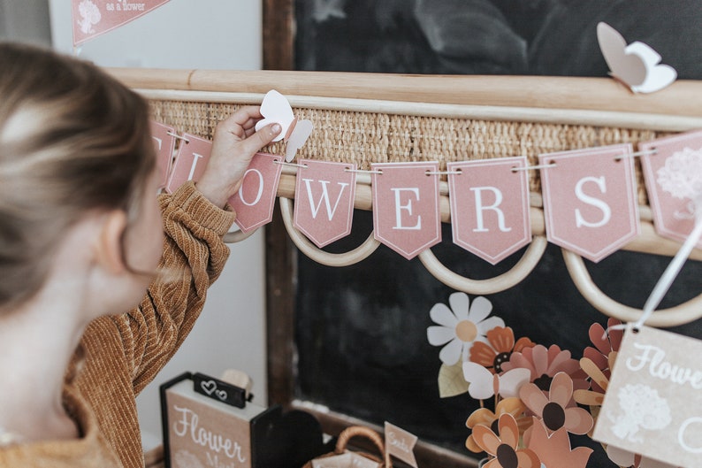 Flower Market Dramatic Play Set | Dramatic Play Set | Pretend Play ...