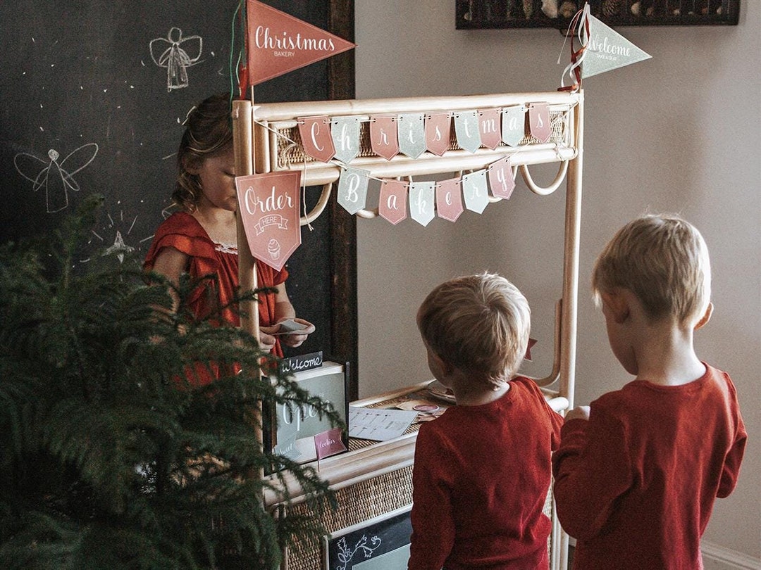 Christmas Bakery Dramatic Play Set | Christmas | Dramatic Play Set ...