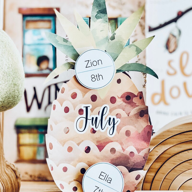 Pineapple Birthday - Etsy