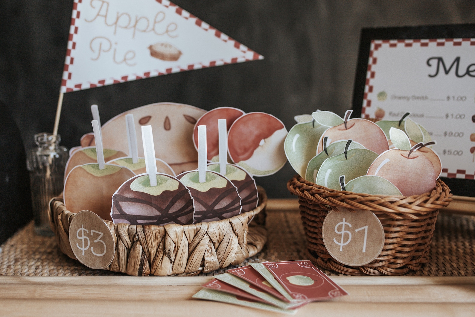 Apple Orchard Dramatic Play Set | Dramatic Play Set | Pretend Play ...
