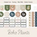 BOHO PLANTS Classroom Bundle | School Decor | Botany | Botany Themed ...