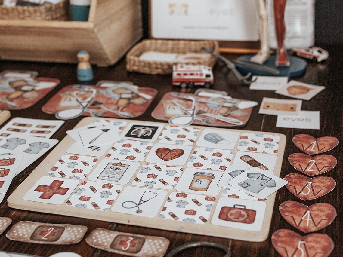 Human Body Morning Basket Activities, Homeschool Resources, Morning ...