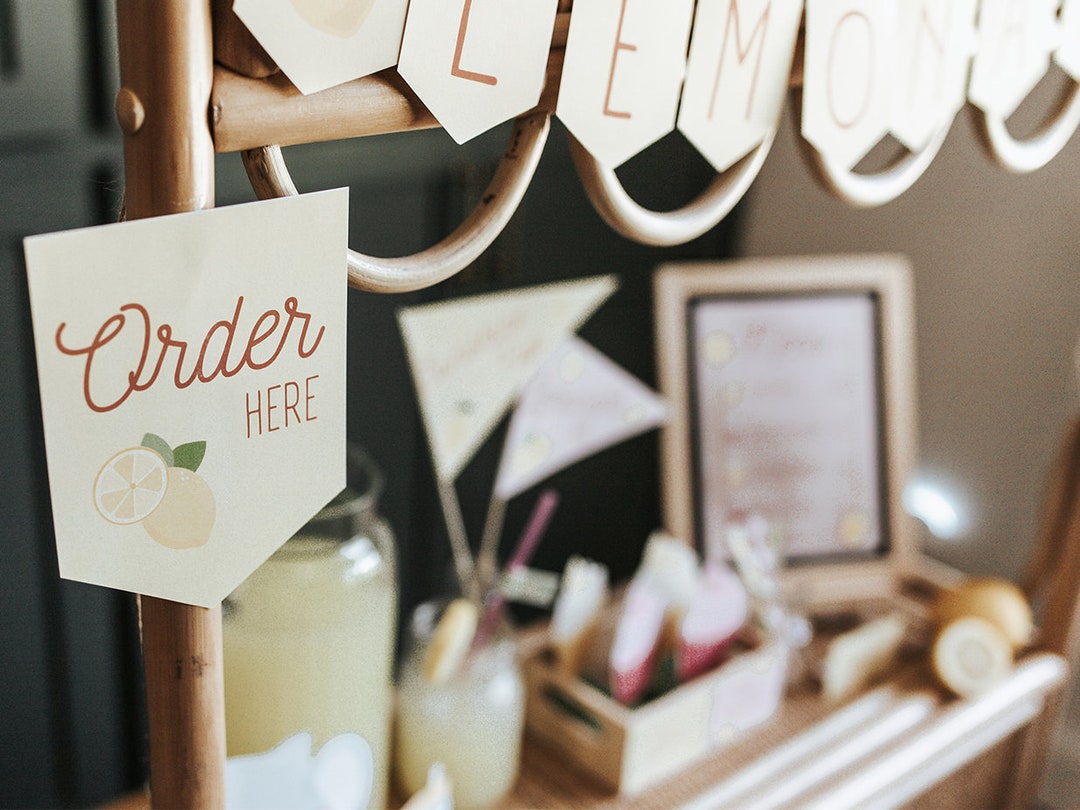 Lemonade Stand Dramatic Play Set | Dramatic Play Set | Pretend Play ...