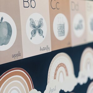 RAINBOW DAISY NATURAL Bundle | Classroom Decor | Preschool | School ...