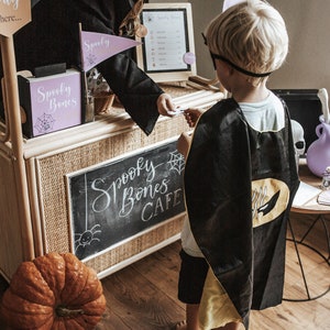 Halloween Dramatic Play Set | Spooky Bones Cafe | Dramatic Play Set ...