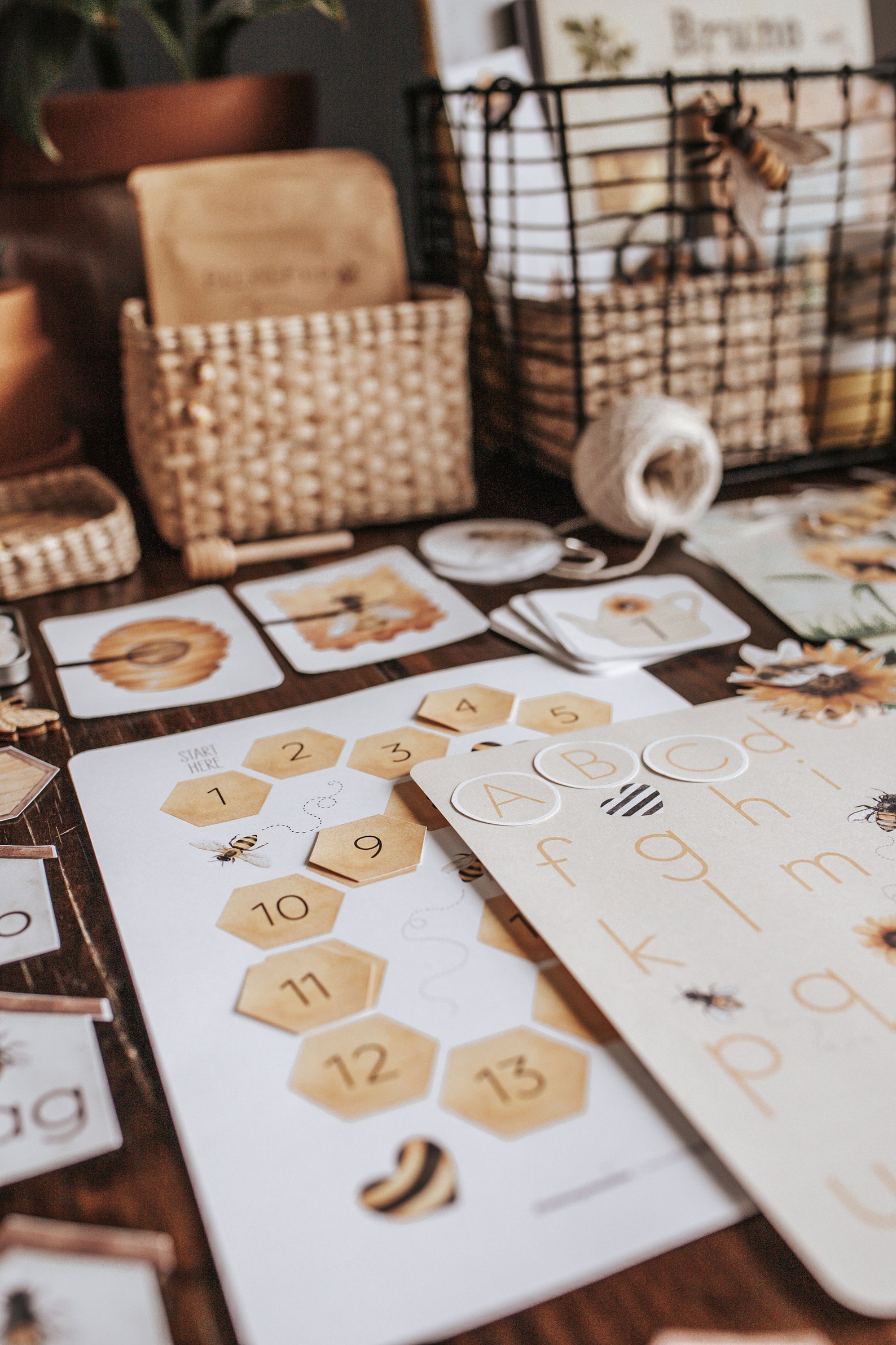 Beekeeping Morning Basket Activities Homeschool Resources - Etsy