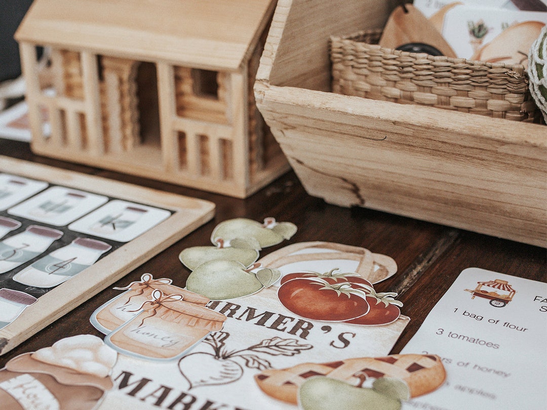 Homesteading & Sustainable Living Morning Basket Activities, Homeschool ...