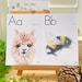 Nature Alphabet Posters | Preschool | School Notice Board | Alphabet ...