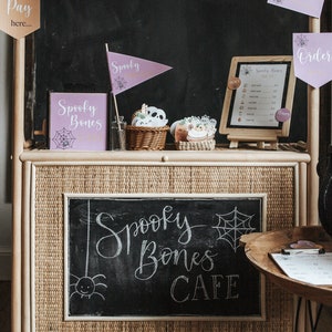 Halloween Dramatic Play Set | Spooky Bones Cafe | Dramatic Play Set ...