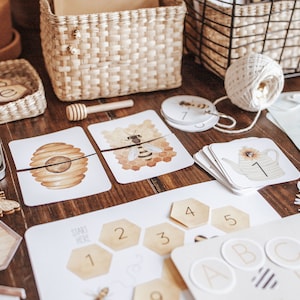 Beekeeping Morning Basket Activities, Homeschool Resources, Morning ...