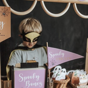 Halloween Dramatic Play Set | Spooky Bones Cafe | Dramatic Play Set ...