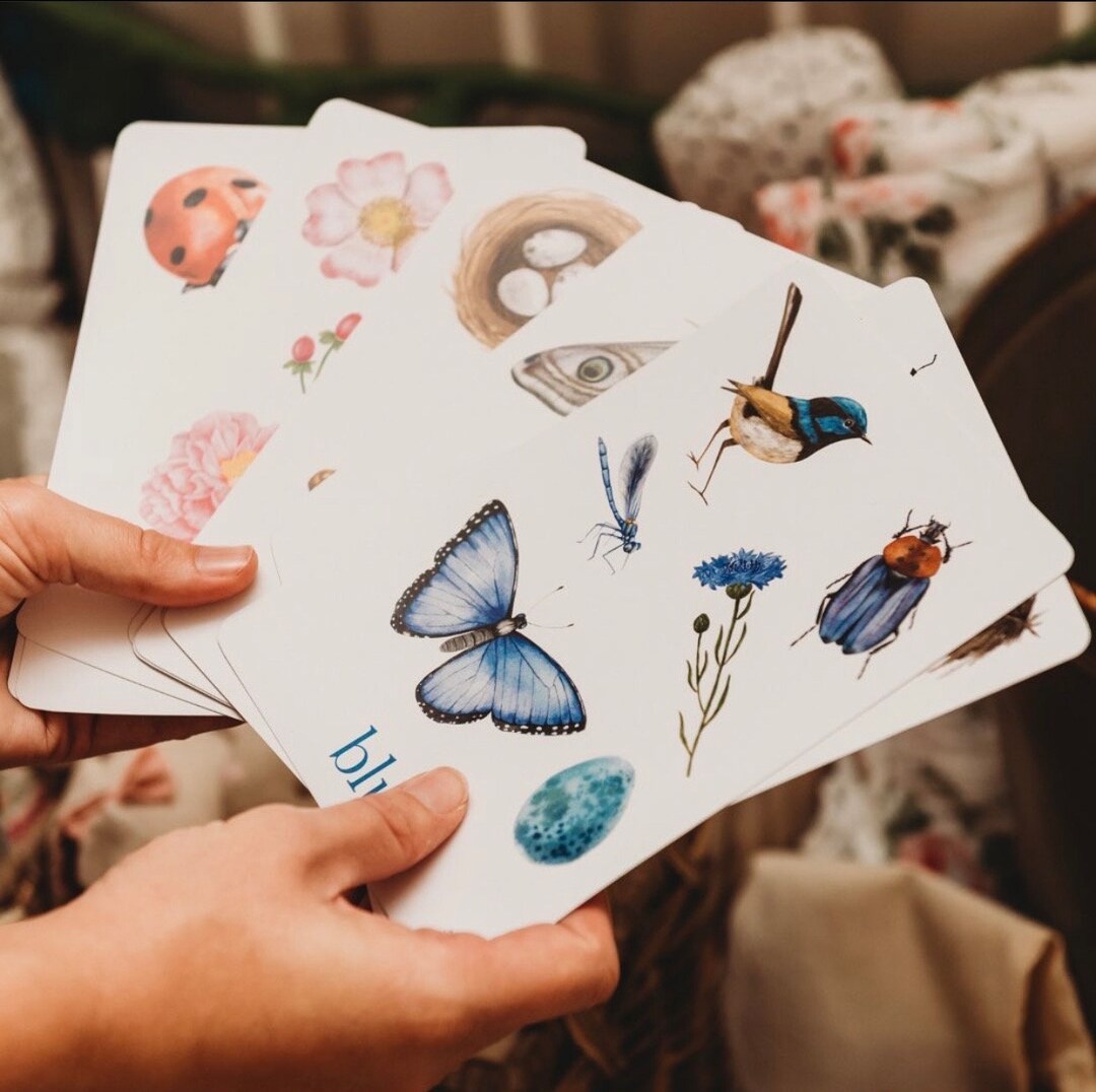 Colour Nature Flashcards, Colour Flashcards, Vocabulary, Montessori ...