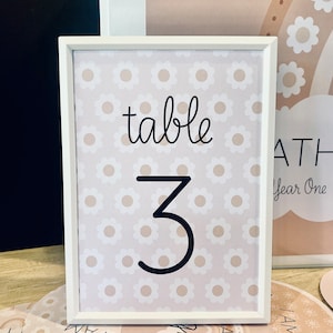 RAINBOW DAISY NATURAL Bundle | Classroom Decor | Preschool | School ...