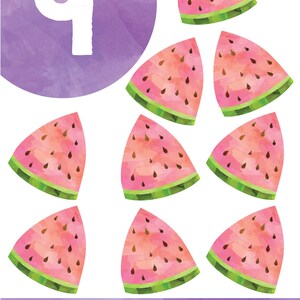 RAINBOW WATERCOLOUR Number Posters | Preschool | School Notice Board ...