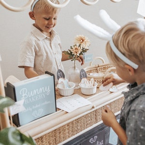 Bunny Bakery Dramatic Play Set | Dramatic Play Set | Pretend Play ...