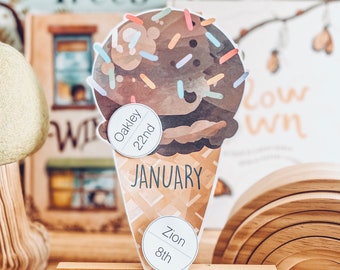 Classroom Birthday Display - Etsy