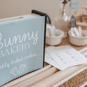 Bunny Bakery Dramatic Play Set | Dramatic Play Set | Pretend Play ...