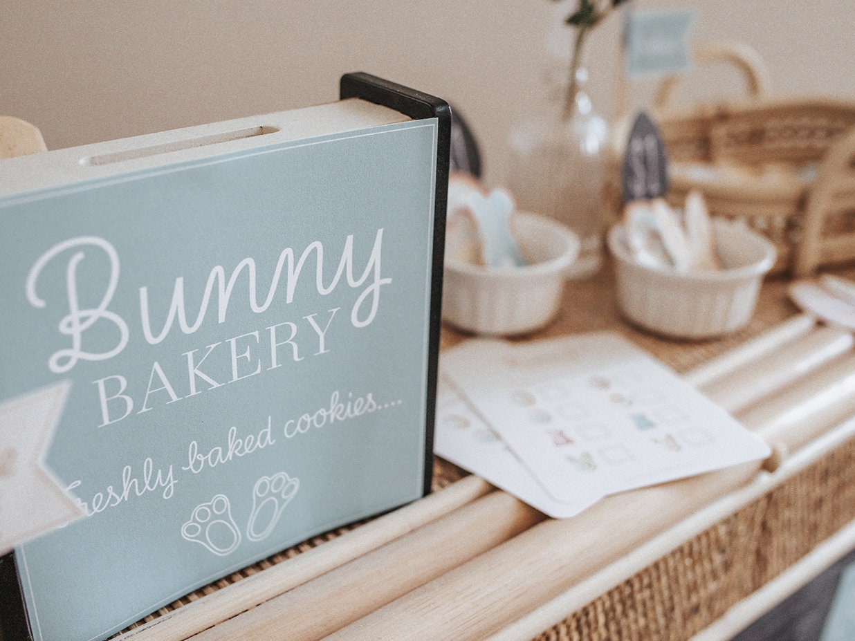 Bunny Bakery Dramatic Play Set | Dramatic Play Set | Pretend Play ...