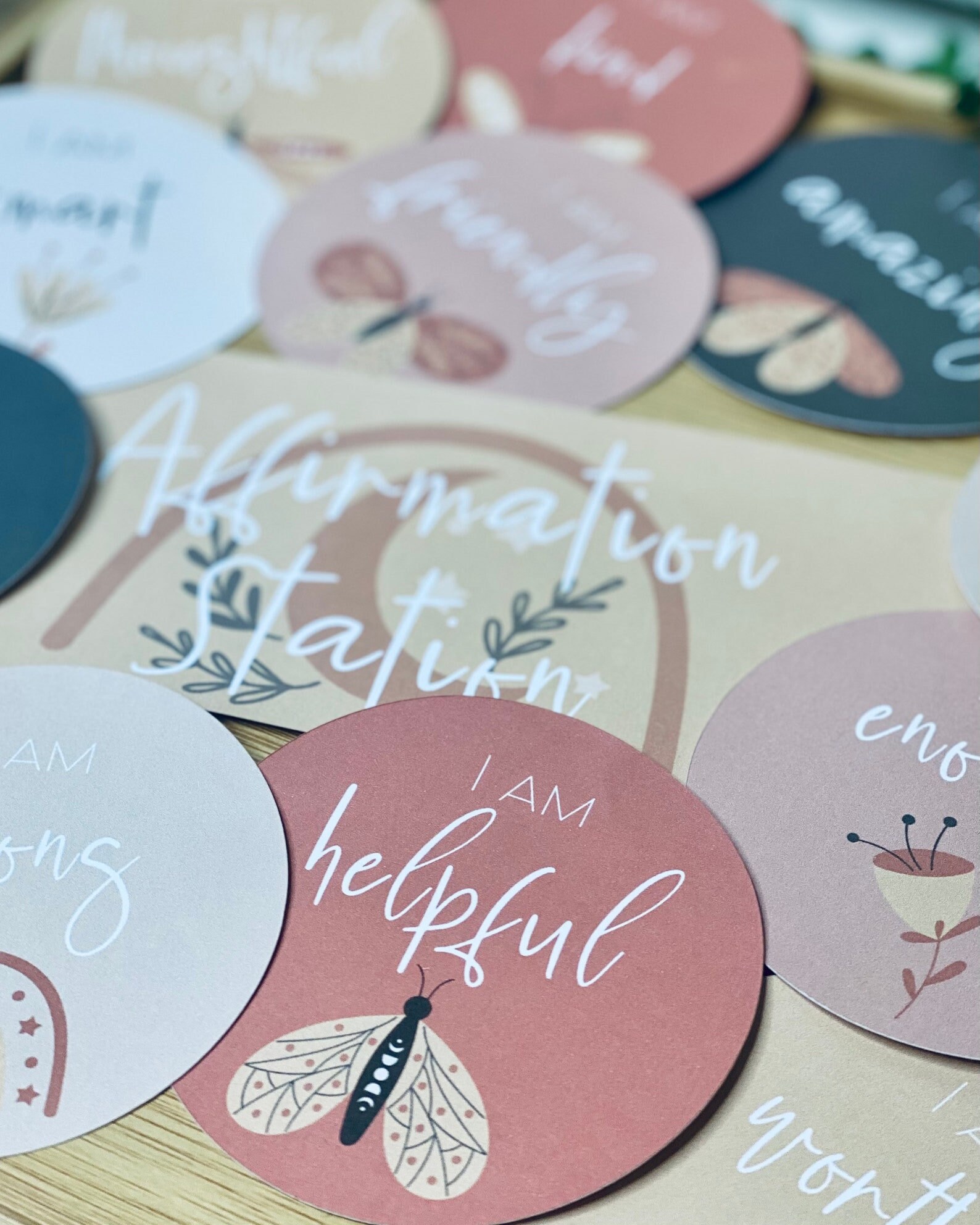 BOHO BUTTERFLY Classroom Bundle Classroom Decor Preschool | Etsy