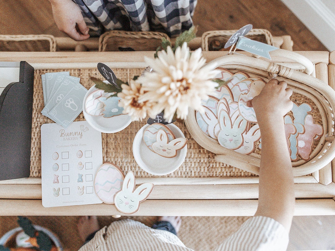 Bunny Bakery Dramatic Play Set | Dramatic Play Set | Pretend Play ...