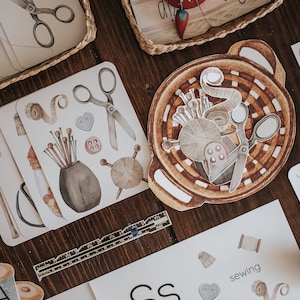 Textiles Morning Basket Activities, Homeschool Resources, Morning ...